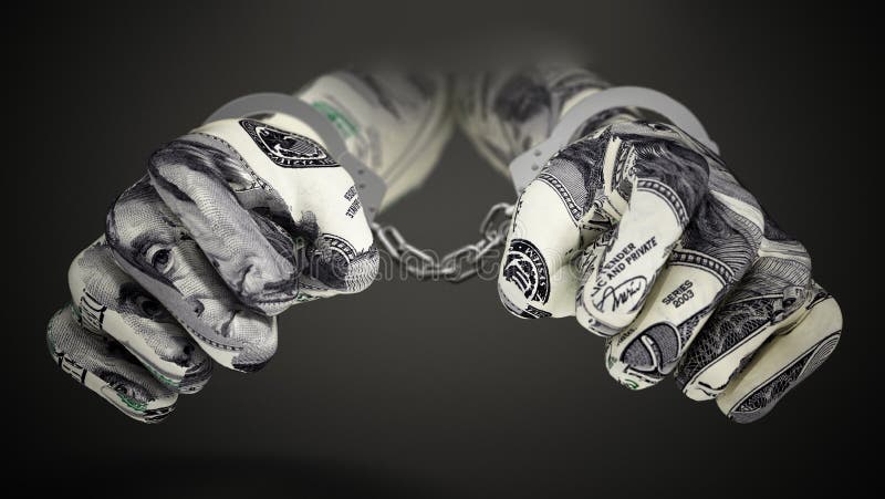 Shackles Dollar Stock Illustrations – 175 Shackles Dollar Stock ...