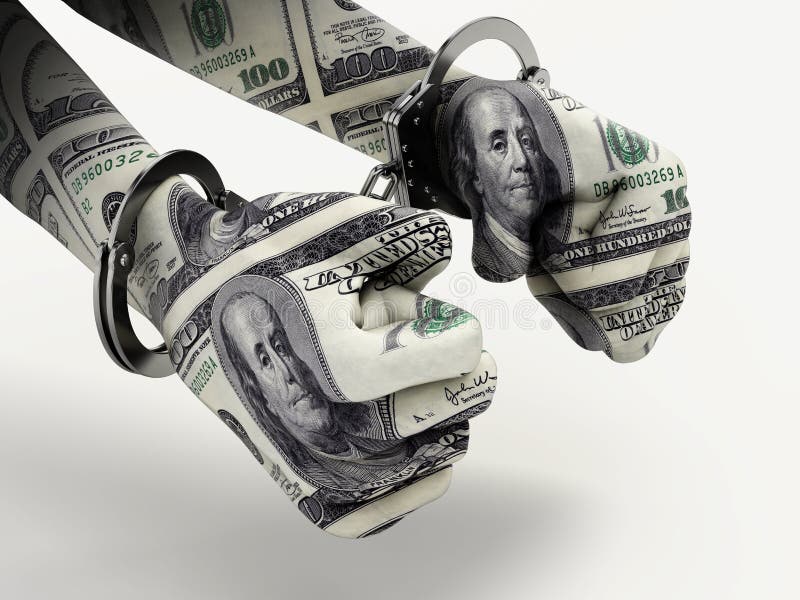Shackles Dollar Stock Illustrations – 175 Shackles Dollar Stock ...