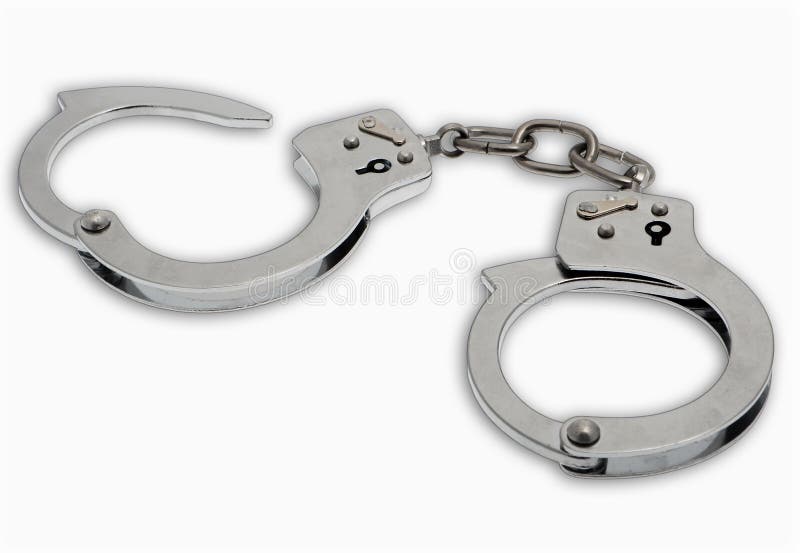 Open handcuffs stock photo. Image of appeal, handcuff, iron - 411990