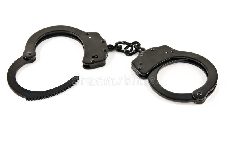 Handcuffs stock image. Image of security, restraints - 12750175