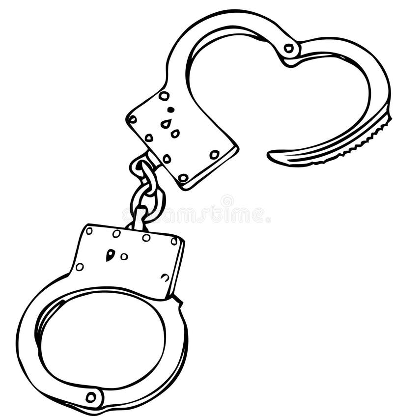 Open Handcuffs Vector Stock Illustrations – 144 Open Handcuffs Vector ...
