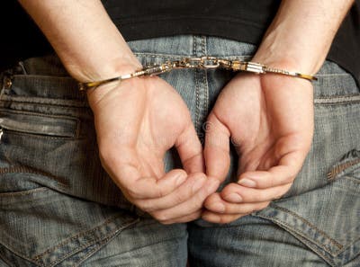 Handcuffs stock photo. Image of adult, human, bondage - 23336606
