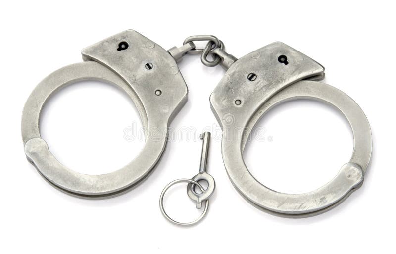 HandCuffs stock photo. Image of safety, bracelets, protection - 3943700