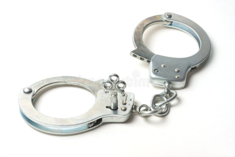 Cuffs stock image. Image of metal, side, left, right - 75347473