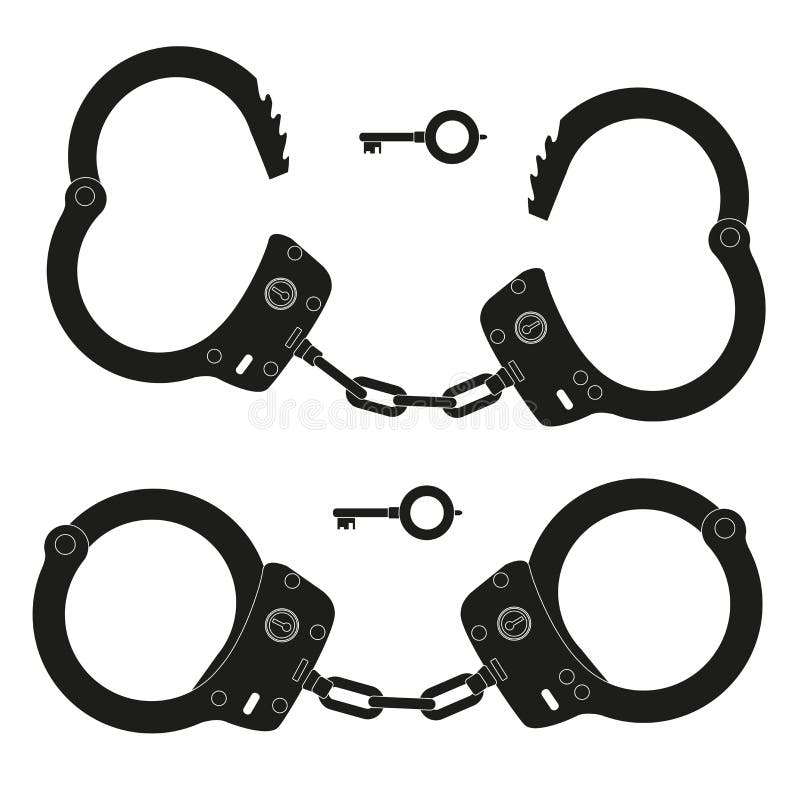 Police Handcuffs Clip Art