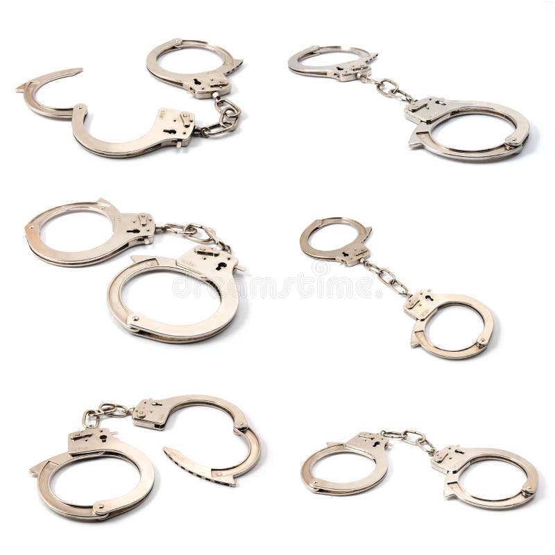 Leather Handcuffs stock photo. Image of control, justice - 2951852