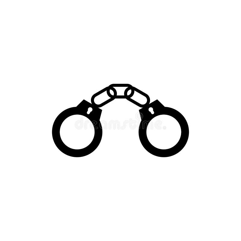 Handcuffs Icon Clear Background Stock Illustrations – 35 Handcuffs Icon ...