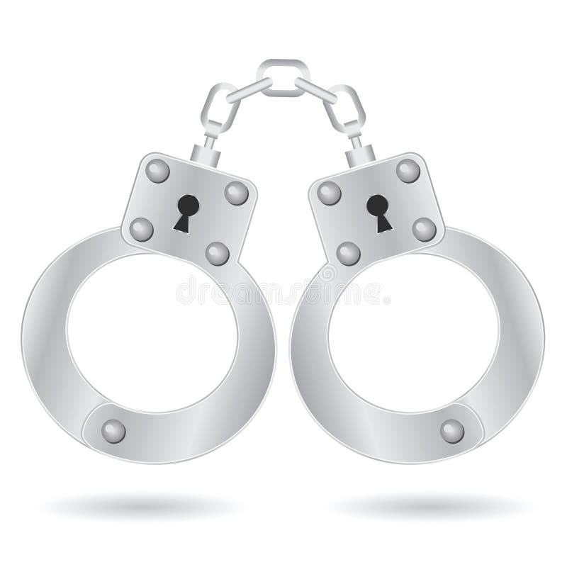 Handcuffss Symbol Stock Illustrations – 24 Handcuffss Symbol Stock ...