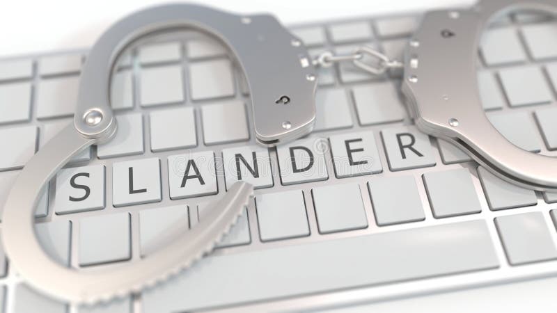 Slander Stock Illustrations – 788 Slander Stock Illustrations, Vectors ...