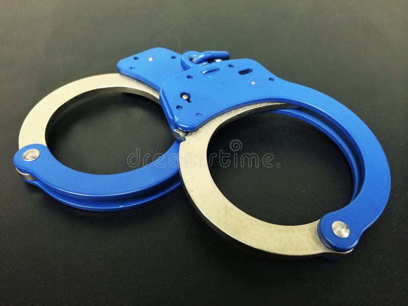 Handcuffs stock photo. Image of steel, handcuffs, shackle - 50919438