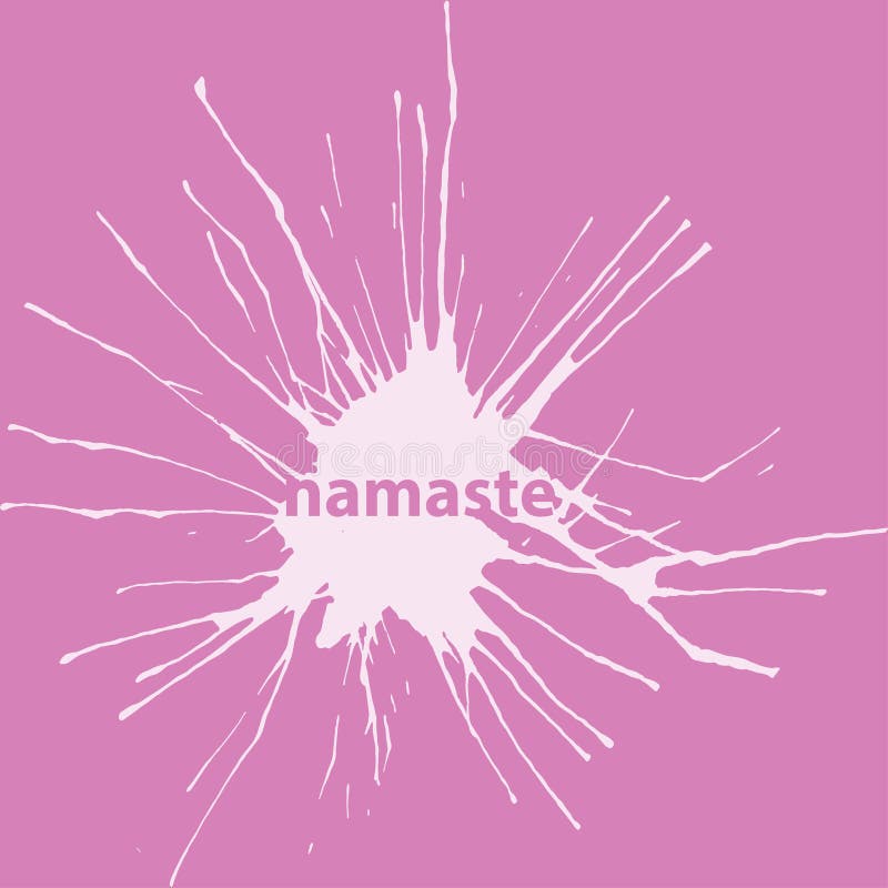 Handdrawn blot. ink drop stock vector. Illustration of card - 120410884