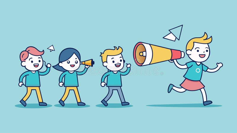 A Handdrawn Comic Strip Showing a Group of Characters Passing Around a ...