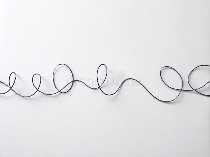 HandDrawn Design Elements Minimalist Underlines Borders Squiggles and ...