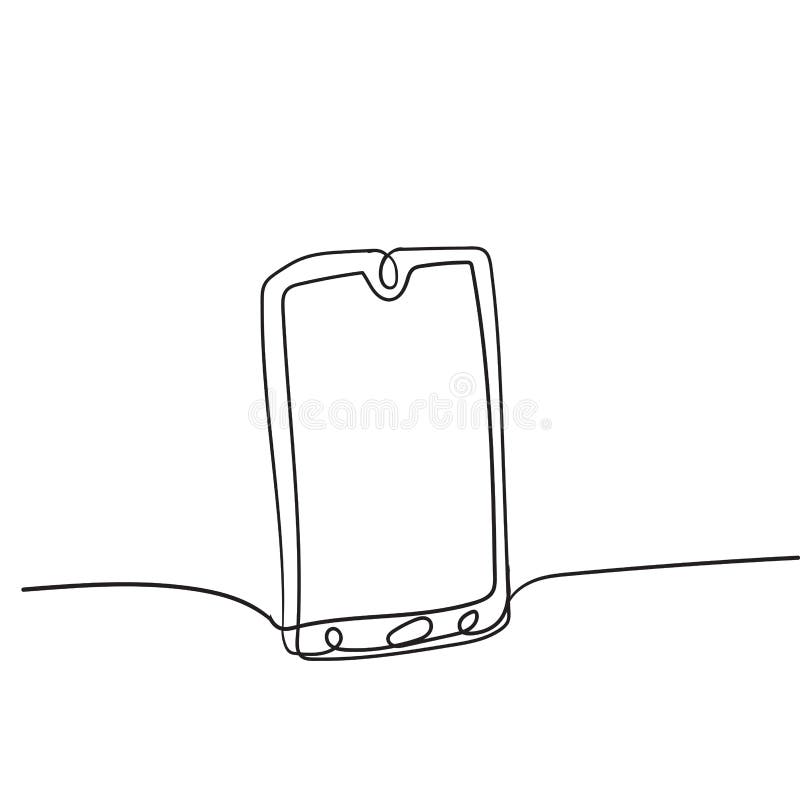 Mobile Devices Doodle Stock Illustrations – 535 Mobile Devices Doodle ...