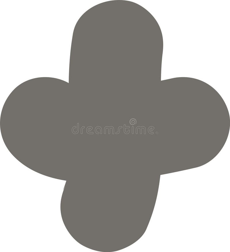 Handdrawn Folk Style Star stock vector. Illustration of clipart - 358399373