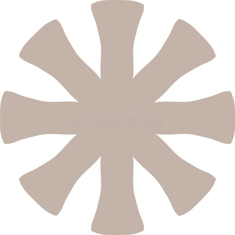 Handdrawn Folk Style Star stock vector. Illustration of adorable ...