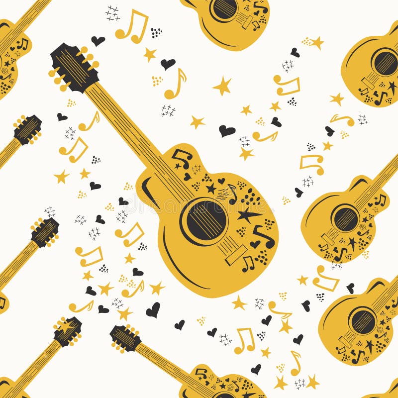 Music Notes Handdrawn Stock Illustrations – 425 Music Notes Handdrawn ...
