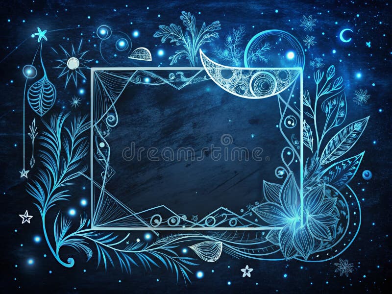 HandDrawn Set Square Doodle Frame Vector Illustration a Creative ...