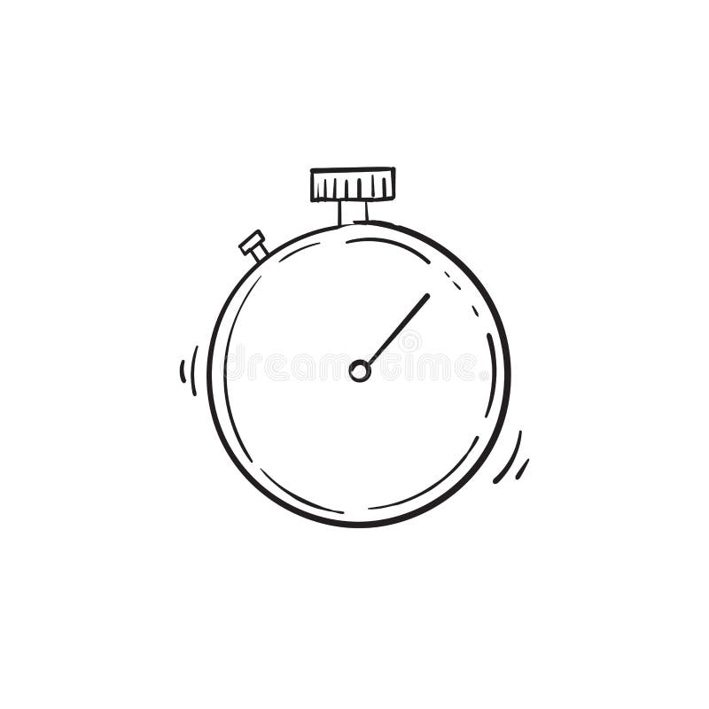 Stopwatch Doodle Stock Illustrations – 1,503 Stopwatch Doodle Stock ...