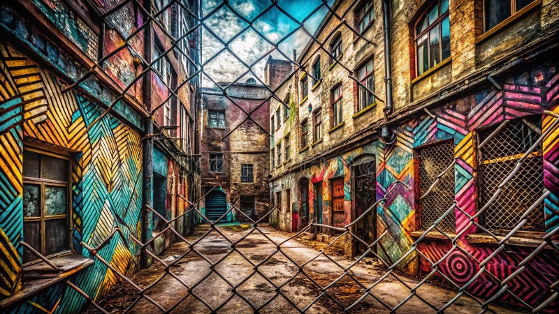 HandDrawn Urban Exploration Backgrounds Gritty Crosshatch Textures for Graphic Design Digital ...