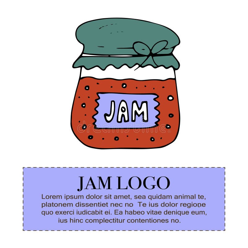 Handdrawn Vector Doodle Logo. Stock Vector - Illustration of outline ...