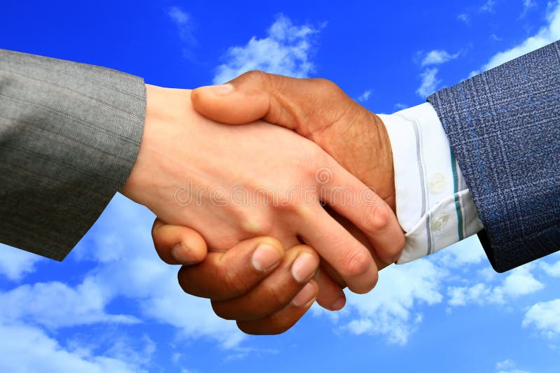 Handdruk 1 stock afbeelding. Image of zaken, besluit - 15789227