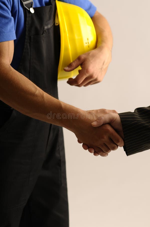 Handdruk stock foto. Image of mannetje, werkgever, mens - 16956814