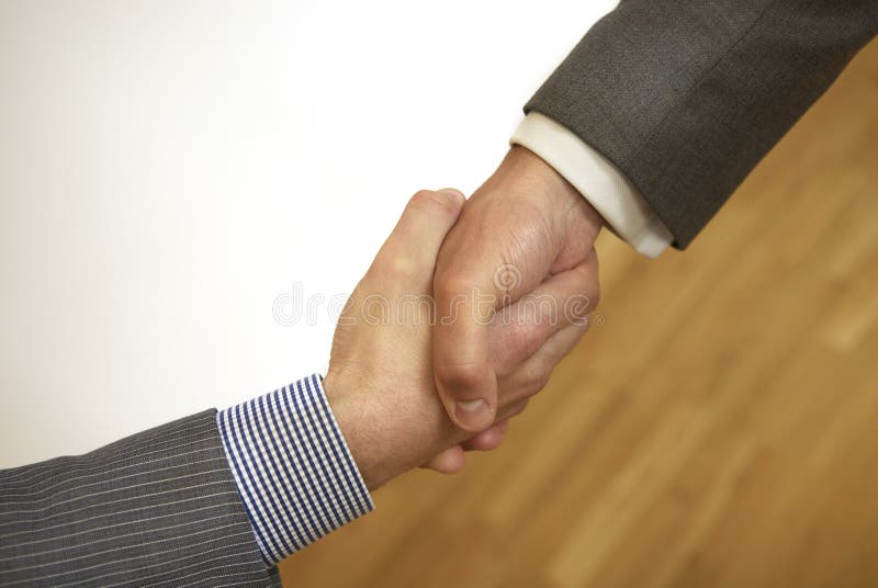 Handdruk stock foto. Image of handen, mededeling, overeenkomst - 8189808