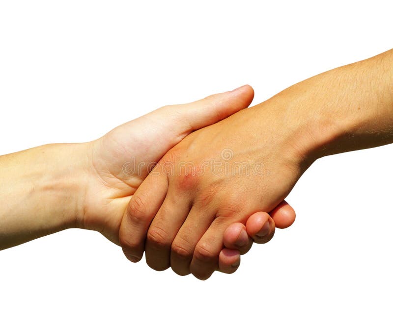 Handdruk stock afbeelding. Image of verkoop, financiën - 8336955