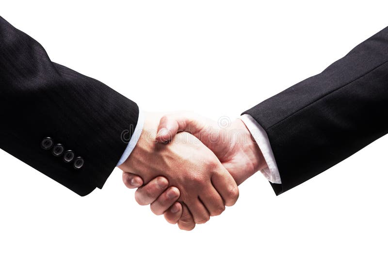 Handdruk - De Holding Van De Hand Stock Afbeelding - Image of handel ...