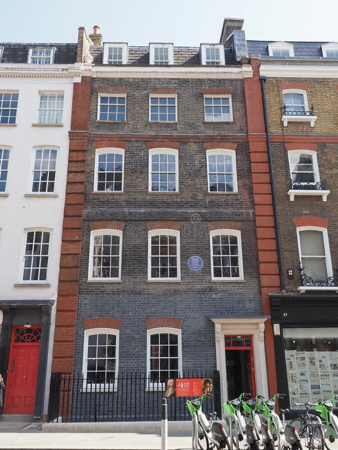 Handel Hendrix House Museum in London Editorial Stock Image - Image of ... Handel Hendrix House Museum in London Editorial Stock Image - Image of ...