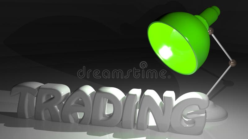 Handeln stock abbildung. Illustration von auswahl, aufgabe - 41203493