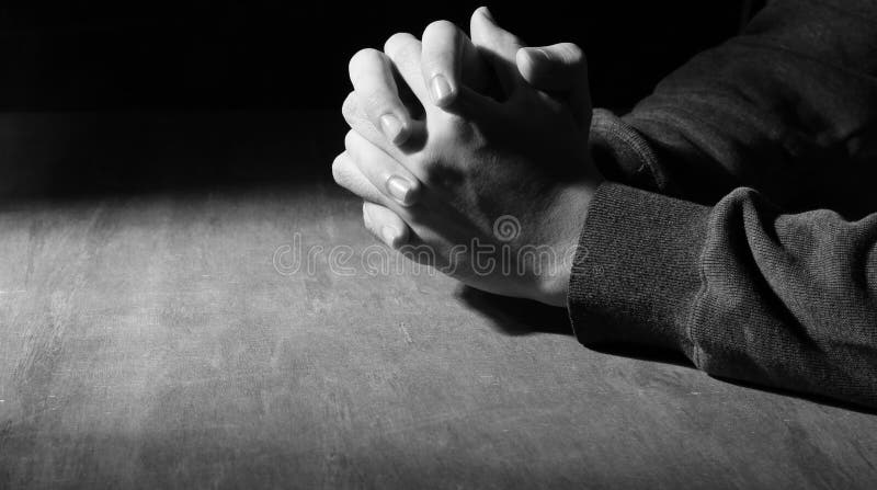 Handen van het Bidden stock foto. Image of mens, nieuw - 60321730