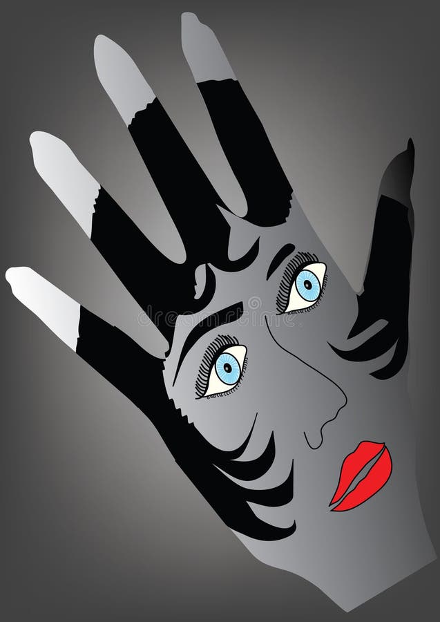 Handful Picture. Image: 4508795