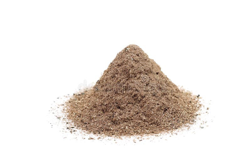 A handful of bronze powder stock image. Image of manufacturing - 51099005