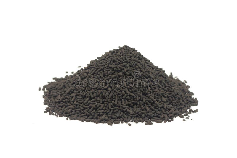 H2S Stripping Vessel at a Gas Storage Facility Stock Photo - Image of ...