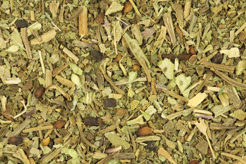 A Handful of Dried Basil Background Stock Photo - Image of flavor ...