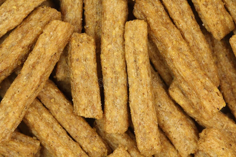 A Handful of Dried Rye Crackers Background Stock Image - Image of dried ...