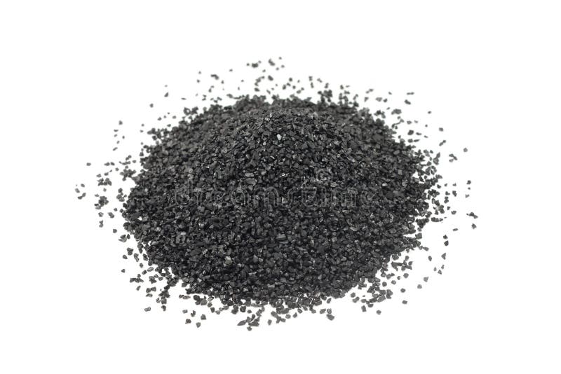 A handful of fine coal stock image. Image of carrier - 60980383