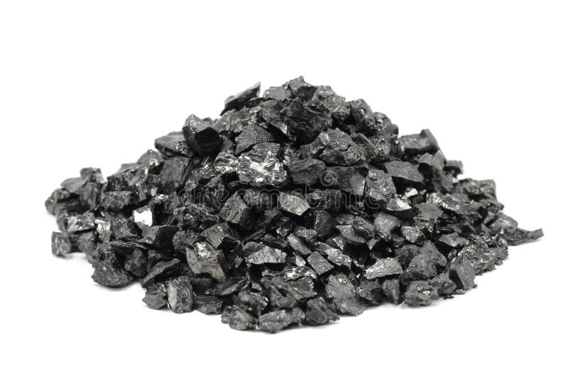 A Handful of the Fine Fraction of Coal Stock Photo - Image of pollution ...
