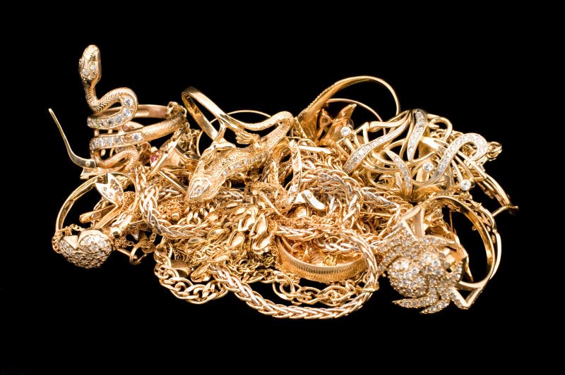 Hand Holding Gold stock photo. Image of white, shot, heap - 18528916