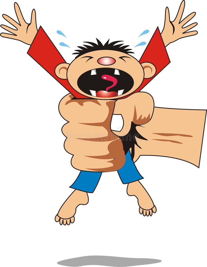 Handful of little boy stock illustration. Illustration of handful ...