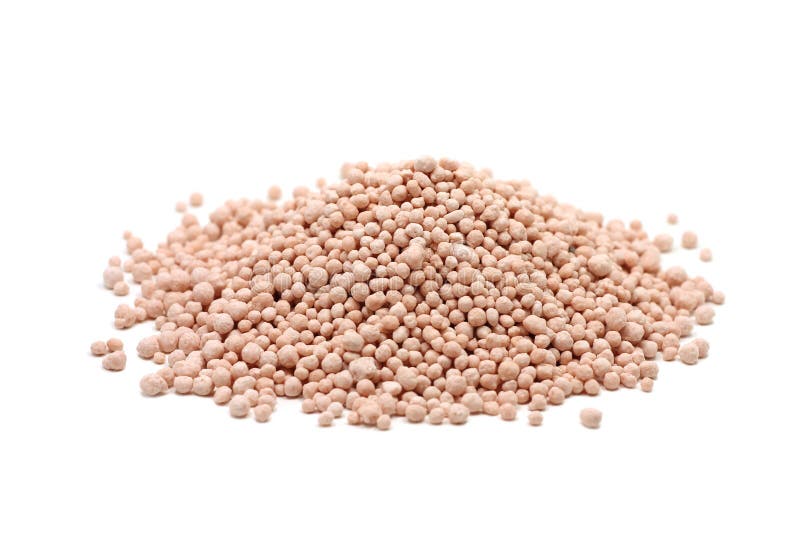 A Handful Of Mineral Fertilizers Stock Photo - Image of industry ...