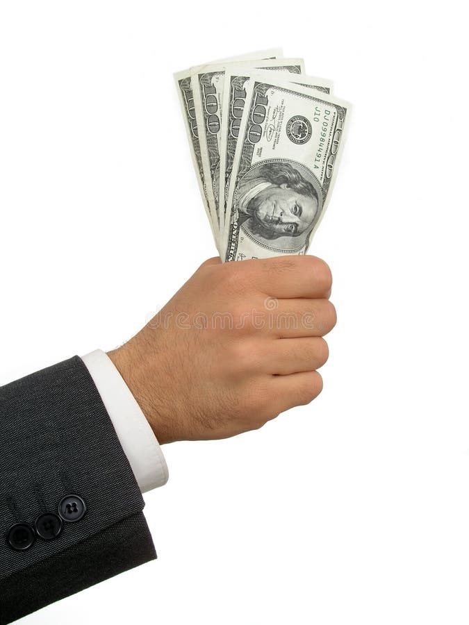 Handful of Money stock photo. Image of concept, finance - 212382