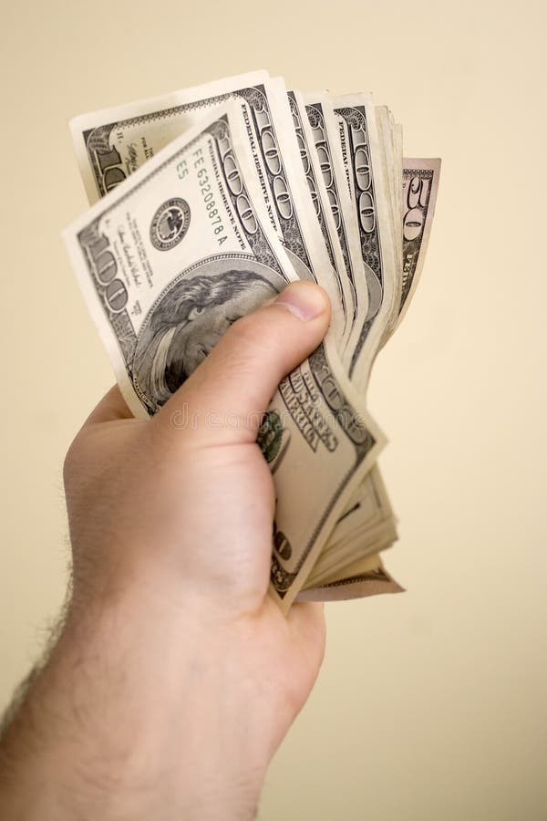Handful of money stock image. Image of bills, loan, currency - 12494113