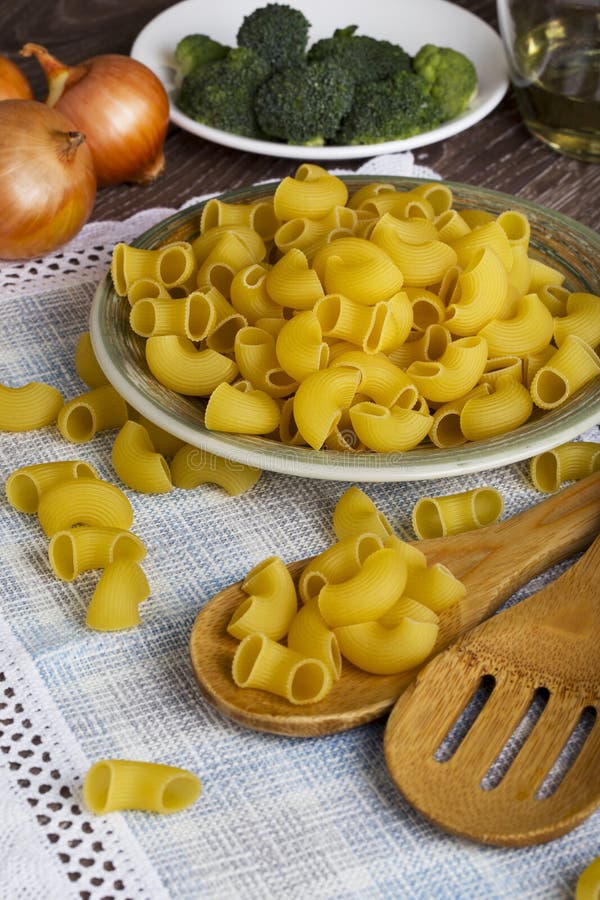 Handful of pasta stock photo. Image of napkin, handful - 66832966