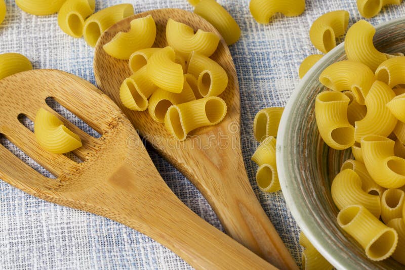 Handful of pasta stock photo. Image of tablecloth, napkin - 66833000