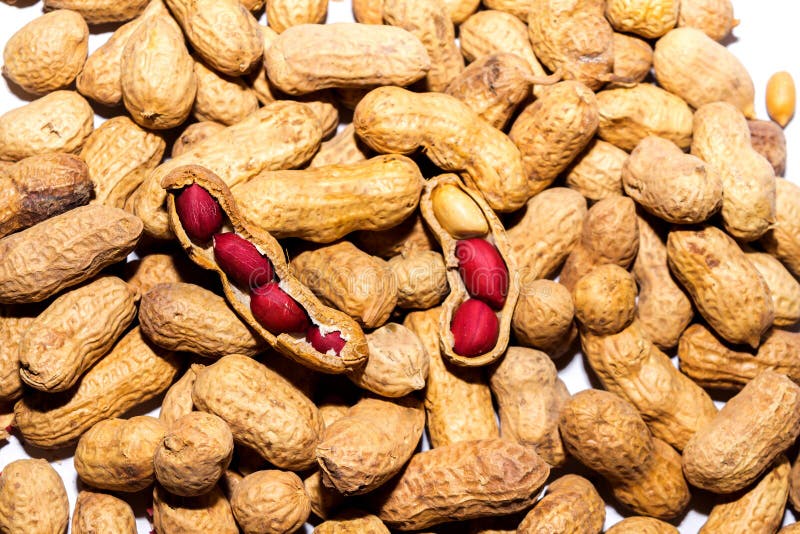 Peanut stock image. Image of natural, roasted, nutrition - 161388737