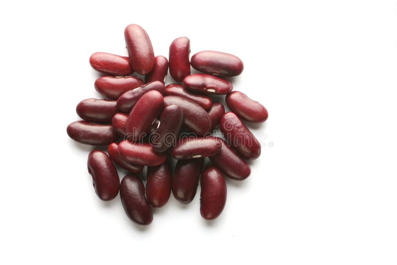 Red haricot beans stock photo. Image of uncooked, bean - 8834576