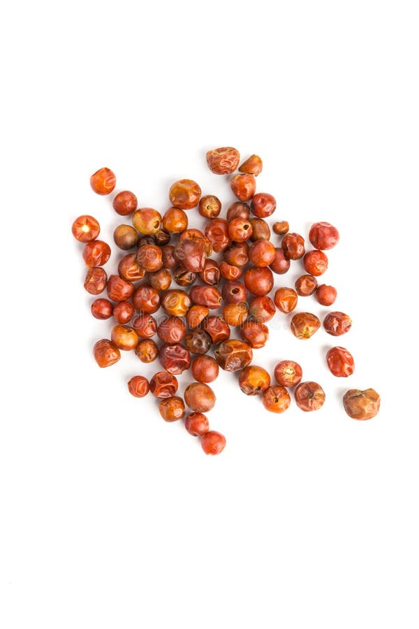 Handful of Red Spicy Tiny Round Chile Tepin Peppers Stock Photo - Image ...